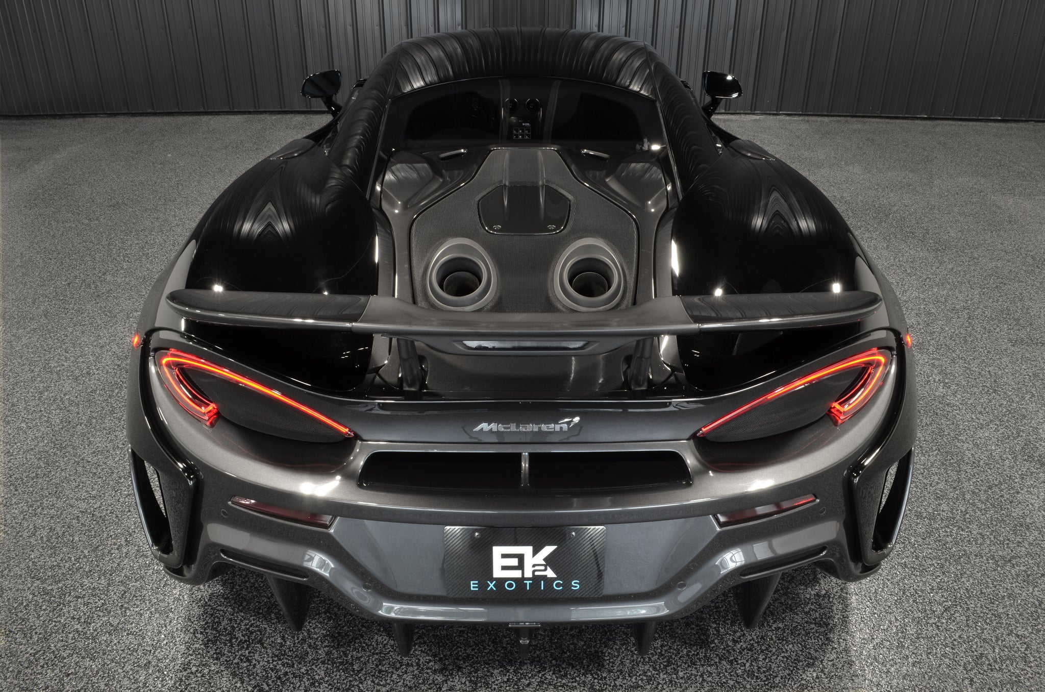 2019 McLaren 600LT Cosmos Black – EK2 Exotics
