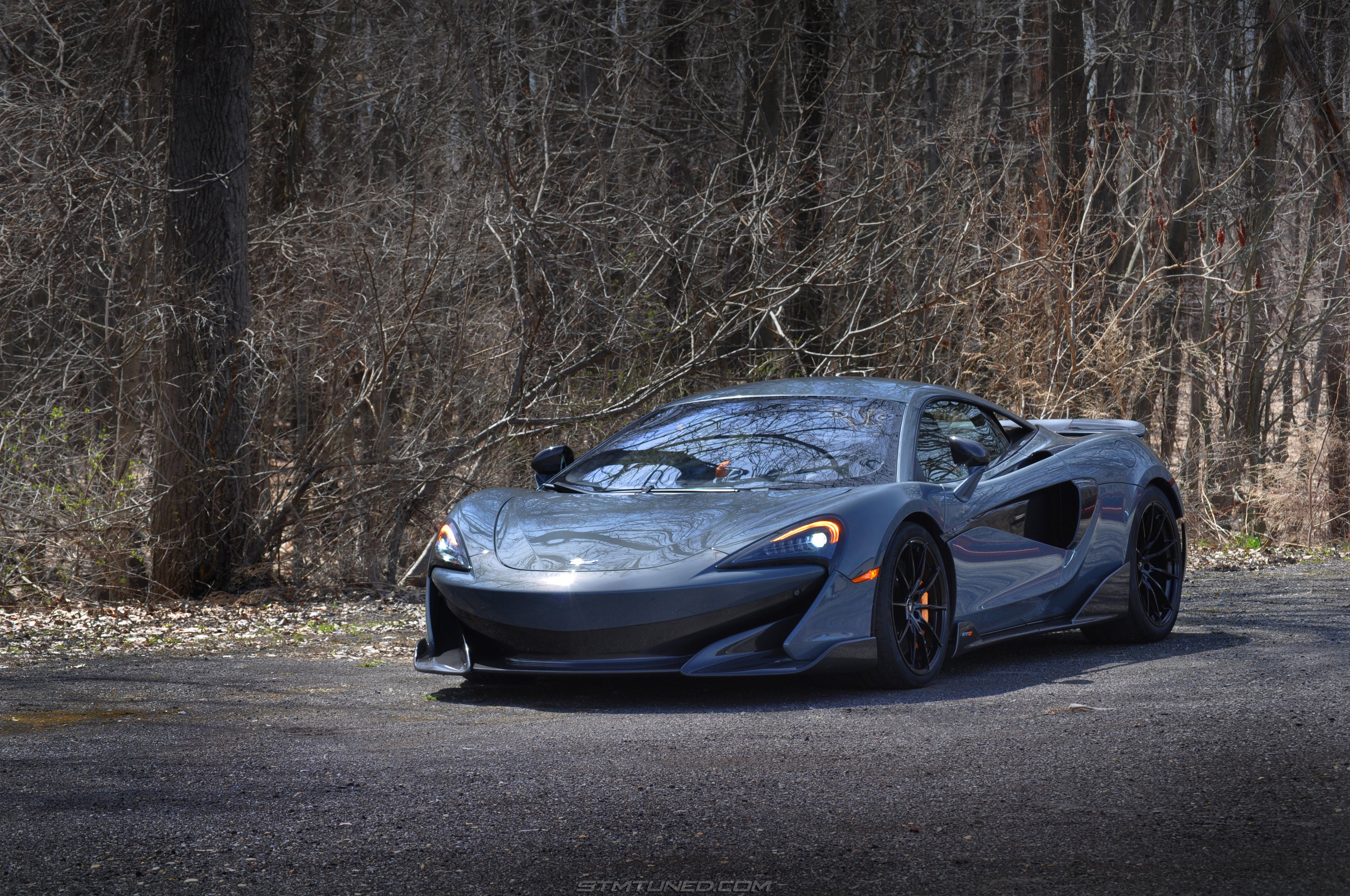 (SOLD) 2019 McLaren 600LT Chicane Effect Grey – EK2 Exotics