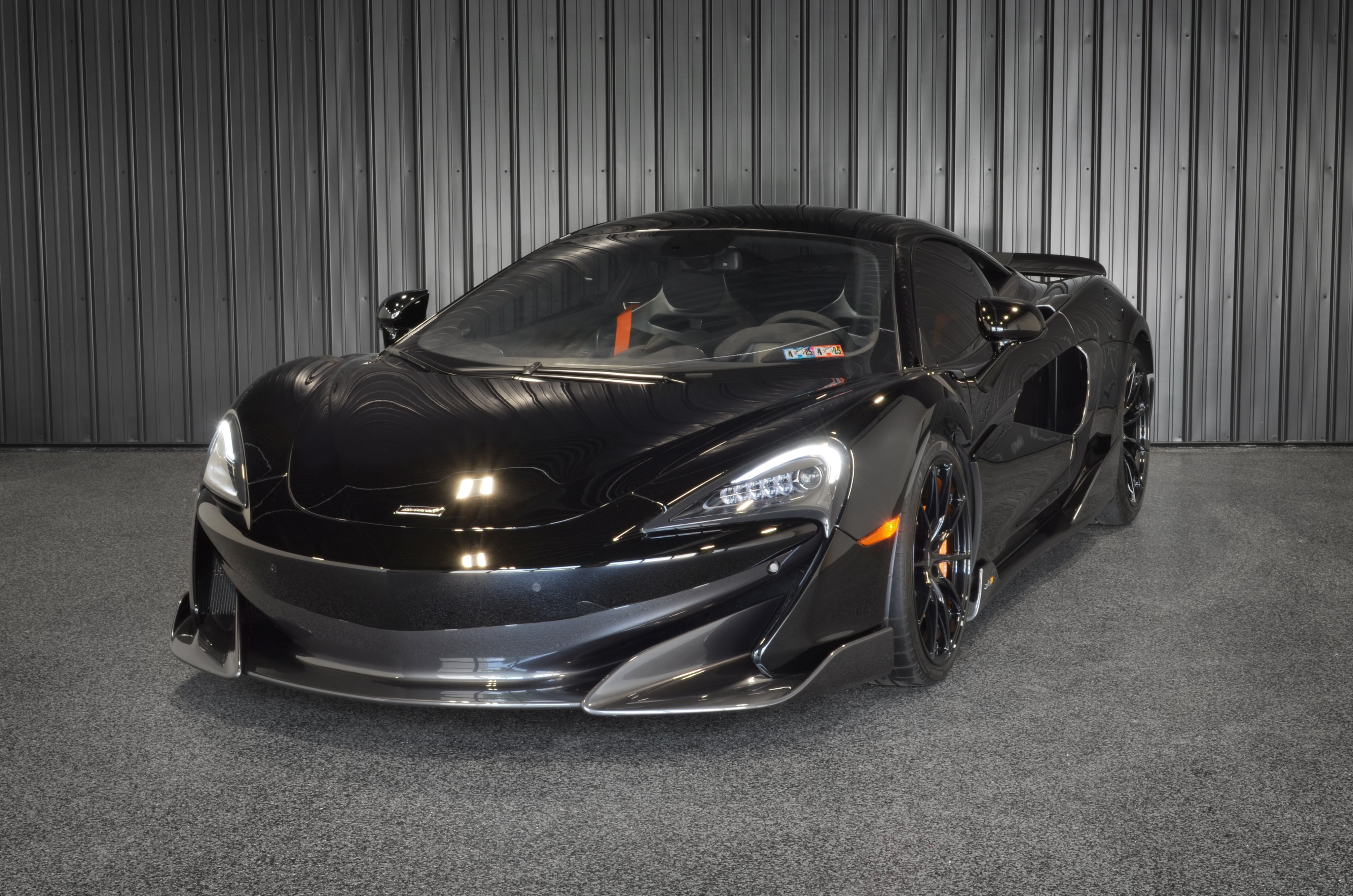2019 McLaren 600LT Cosmos Black – EK2 Exotics
