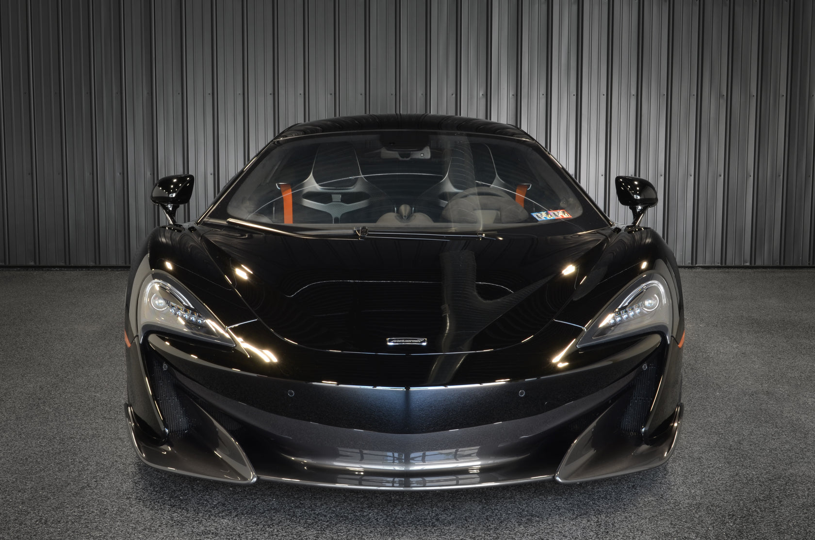 2019 McLaren 600LT Cosmos Black – EK2 Exotics