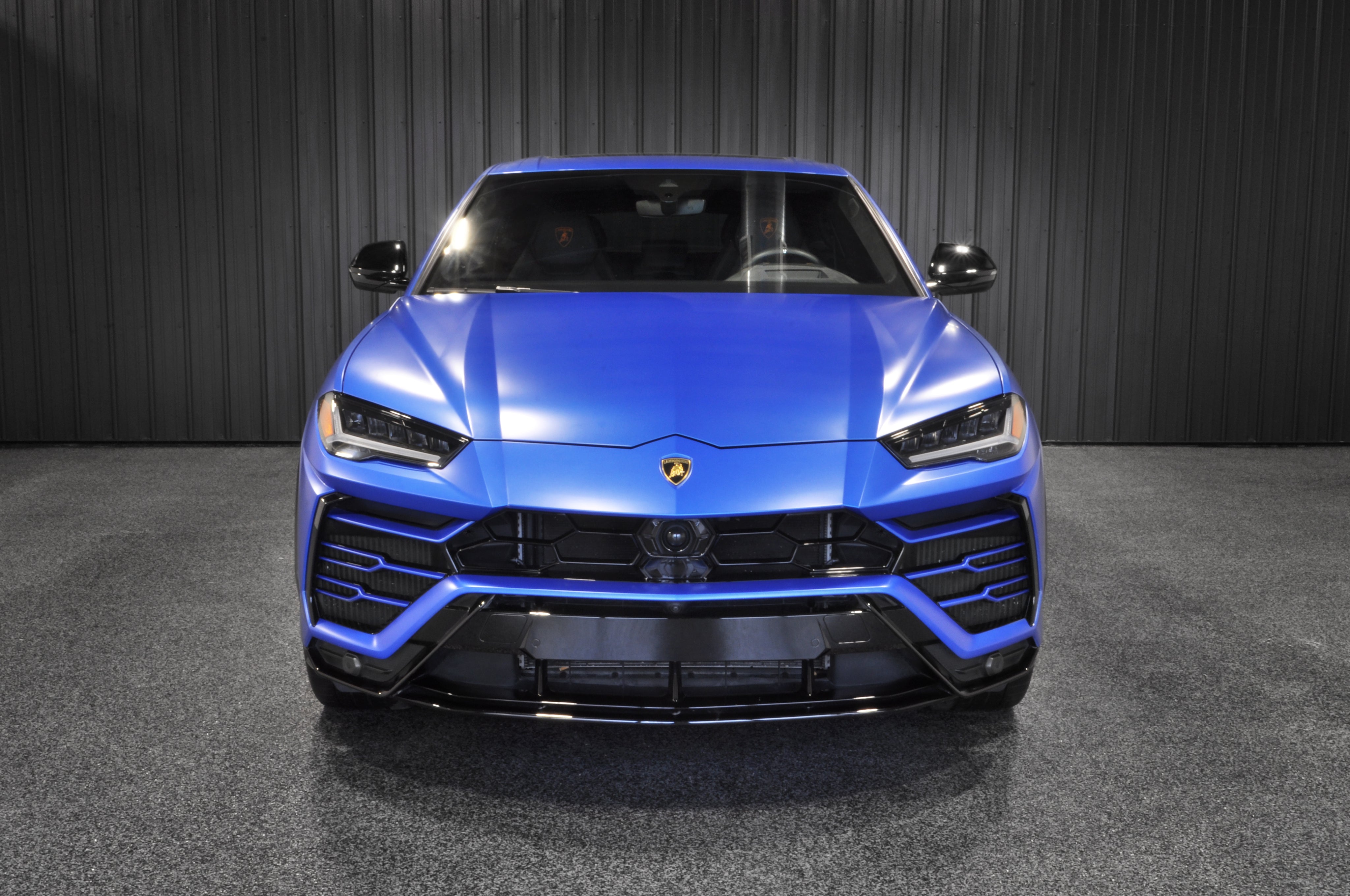 2021 Lamborghini Urus Blu Eleos Metallic – EK2 Exotics