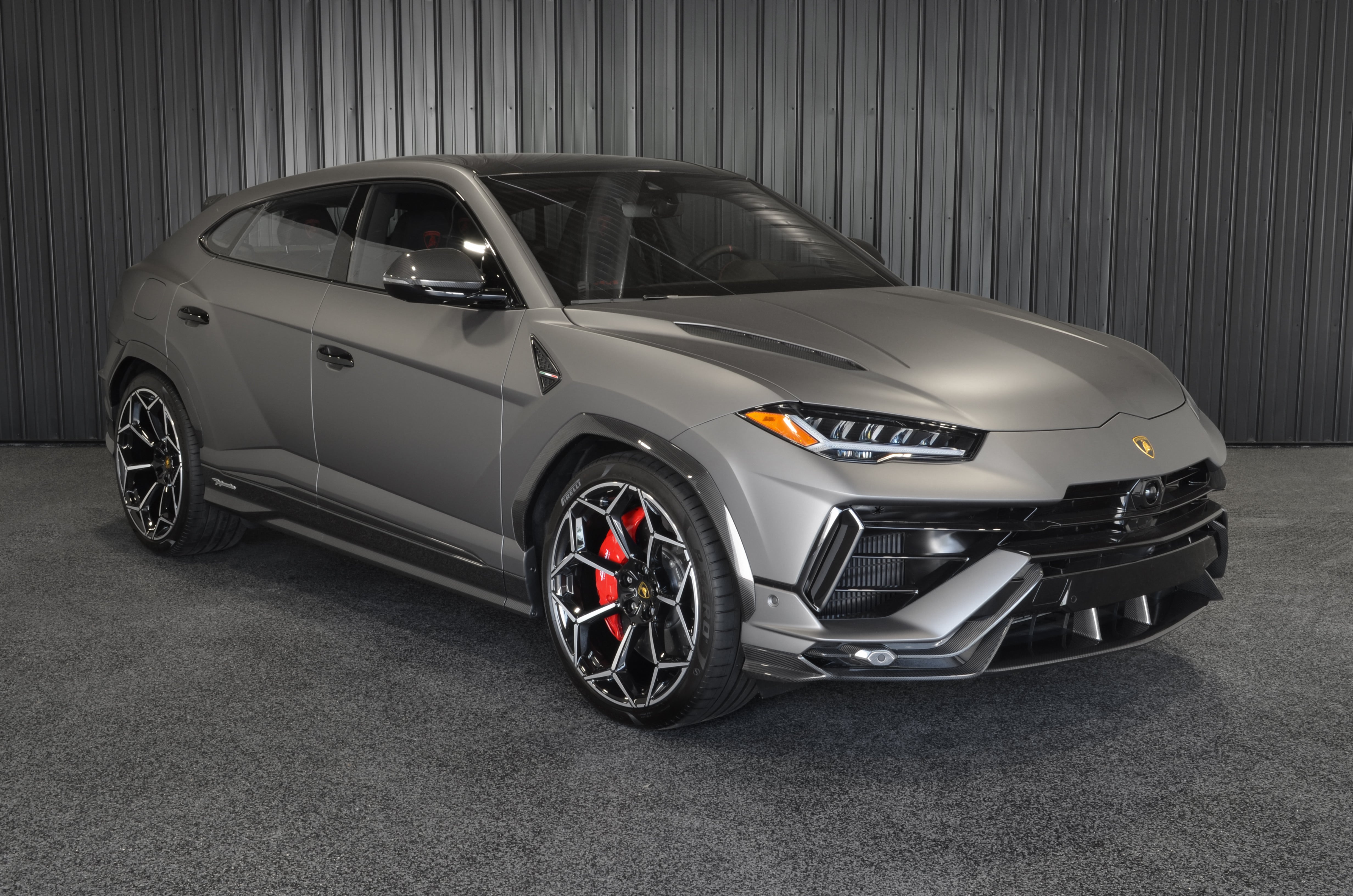 2024 Lamborghini Urus Performante Grigio Keres Matt – EK2 Exotics