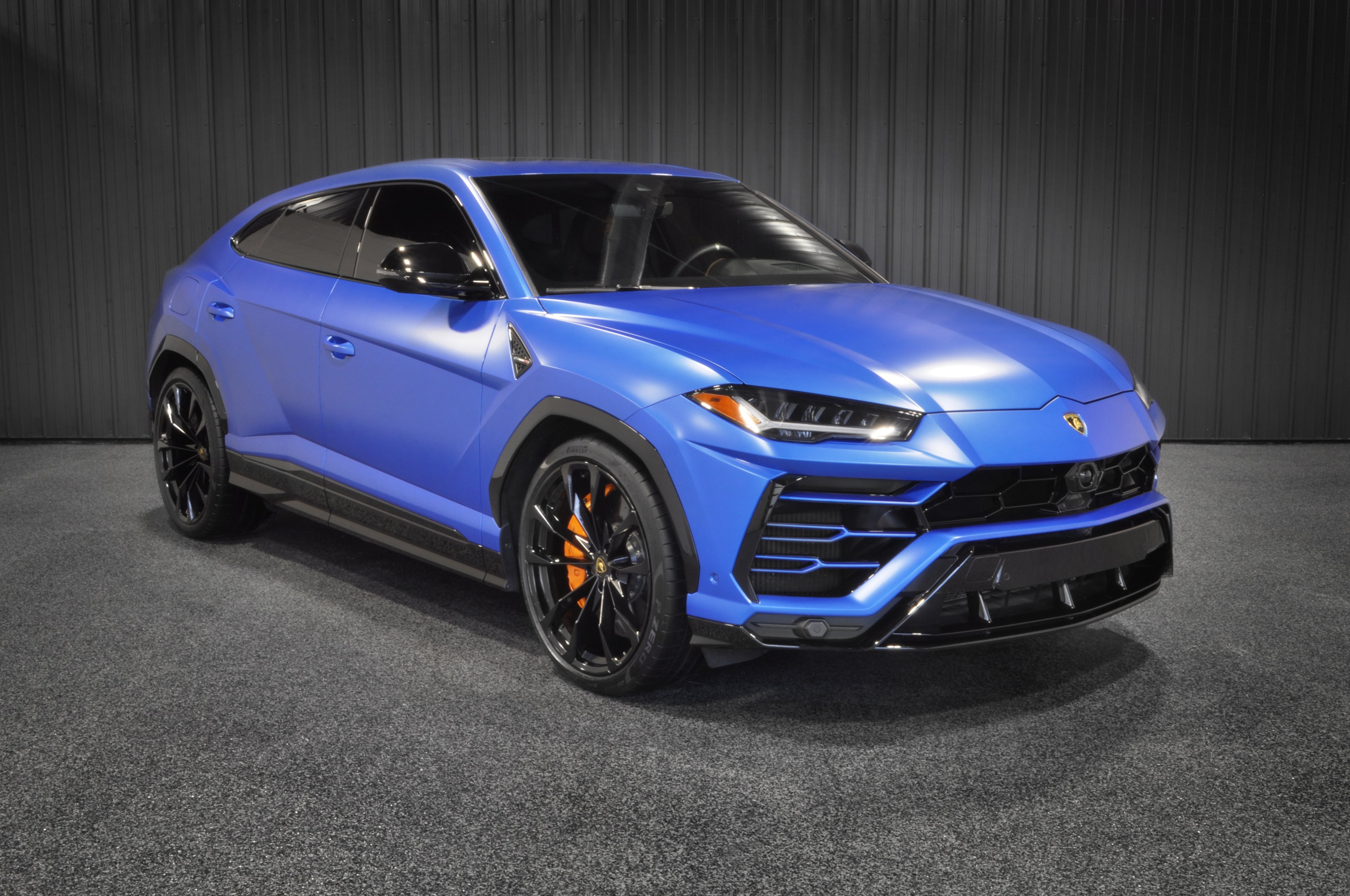 2021 Lamborghini Urus Blu Eleos Metallic – EK2 Exotics
