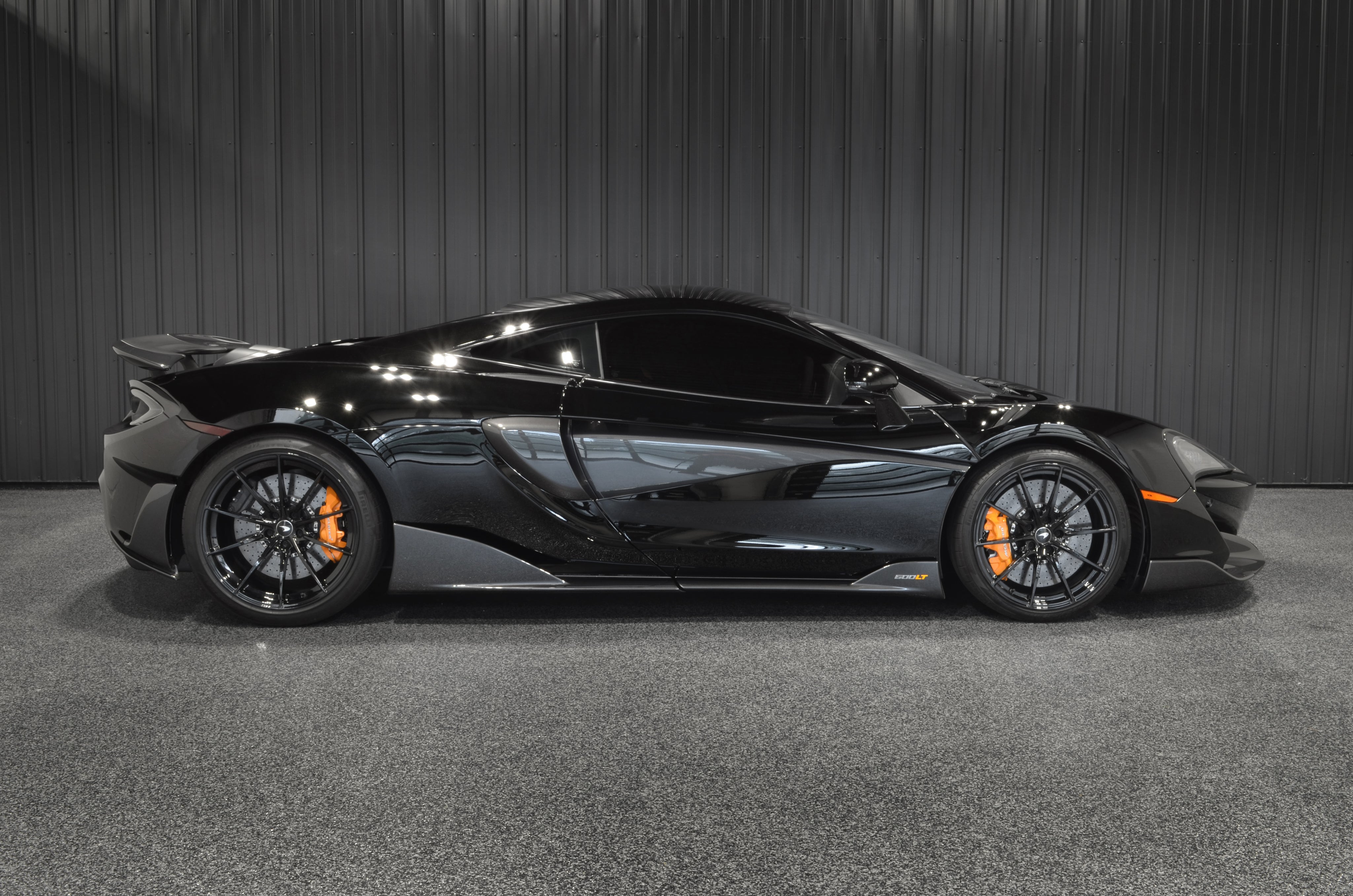2019 McLaren 600LT Cosmos Black – EK2 Exotics