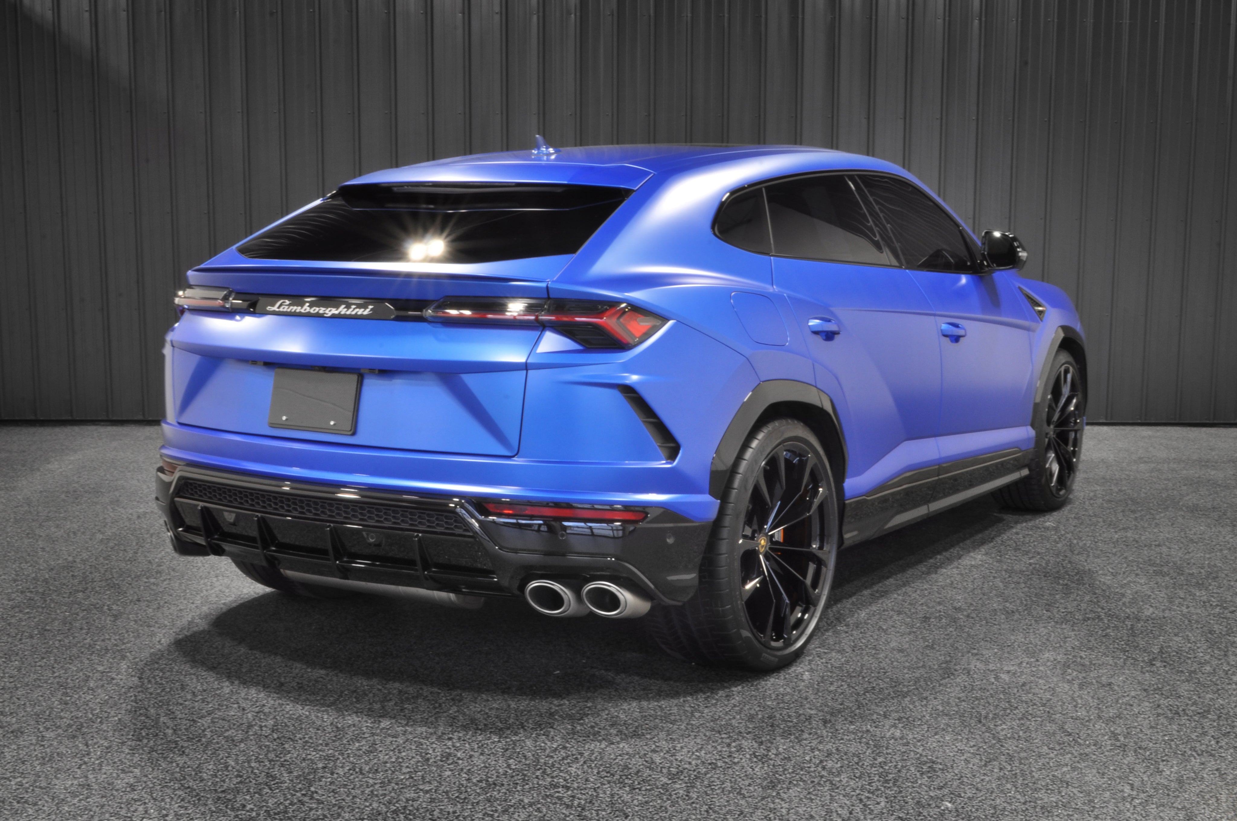 2021 Lamborghini Urus Blu Eleos Metallic – EK2 Exotics