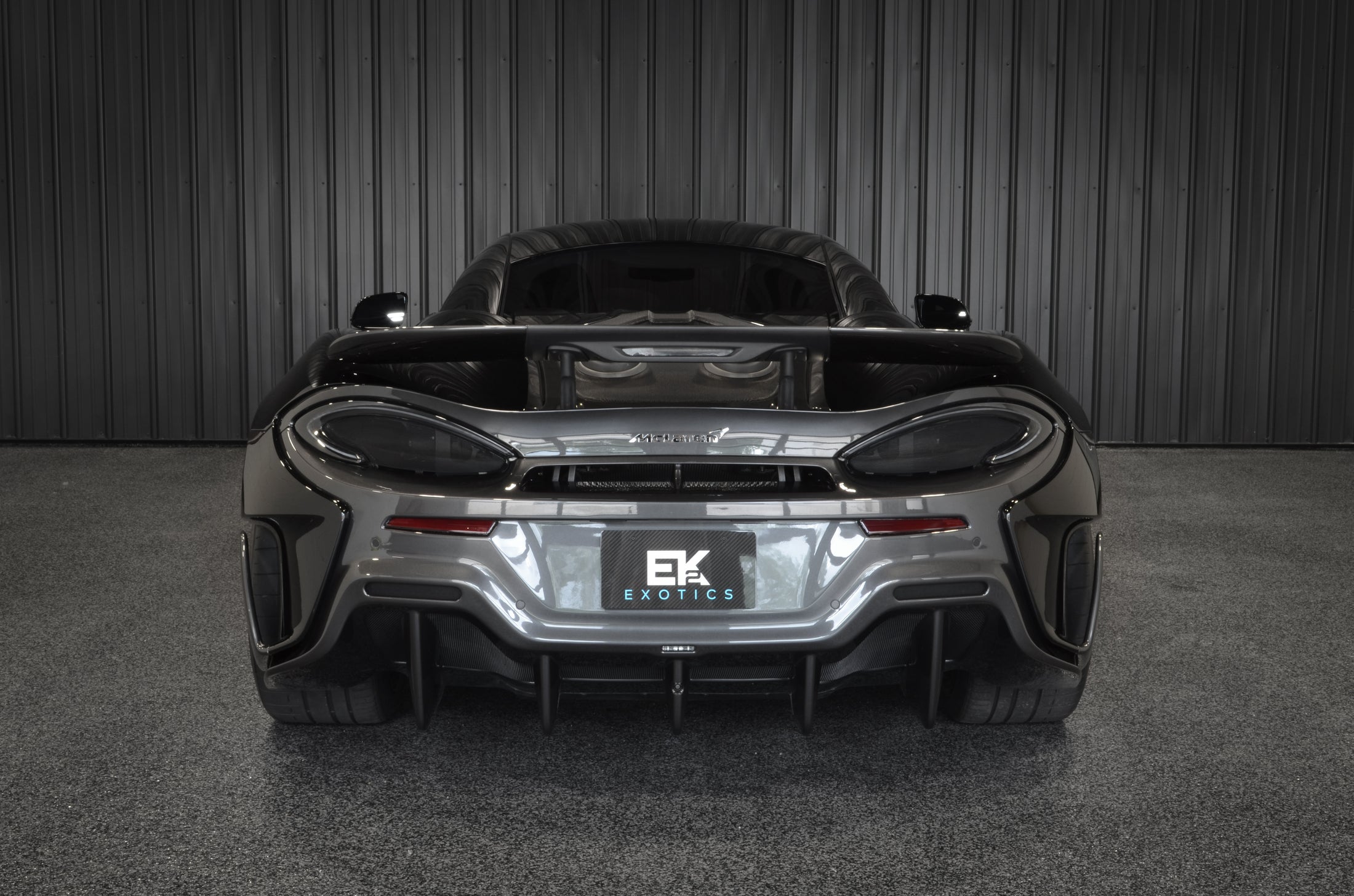2019 McLaren 600LT Cosmos Black – EK2 Exotics