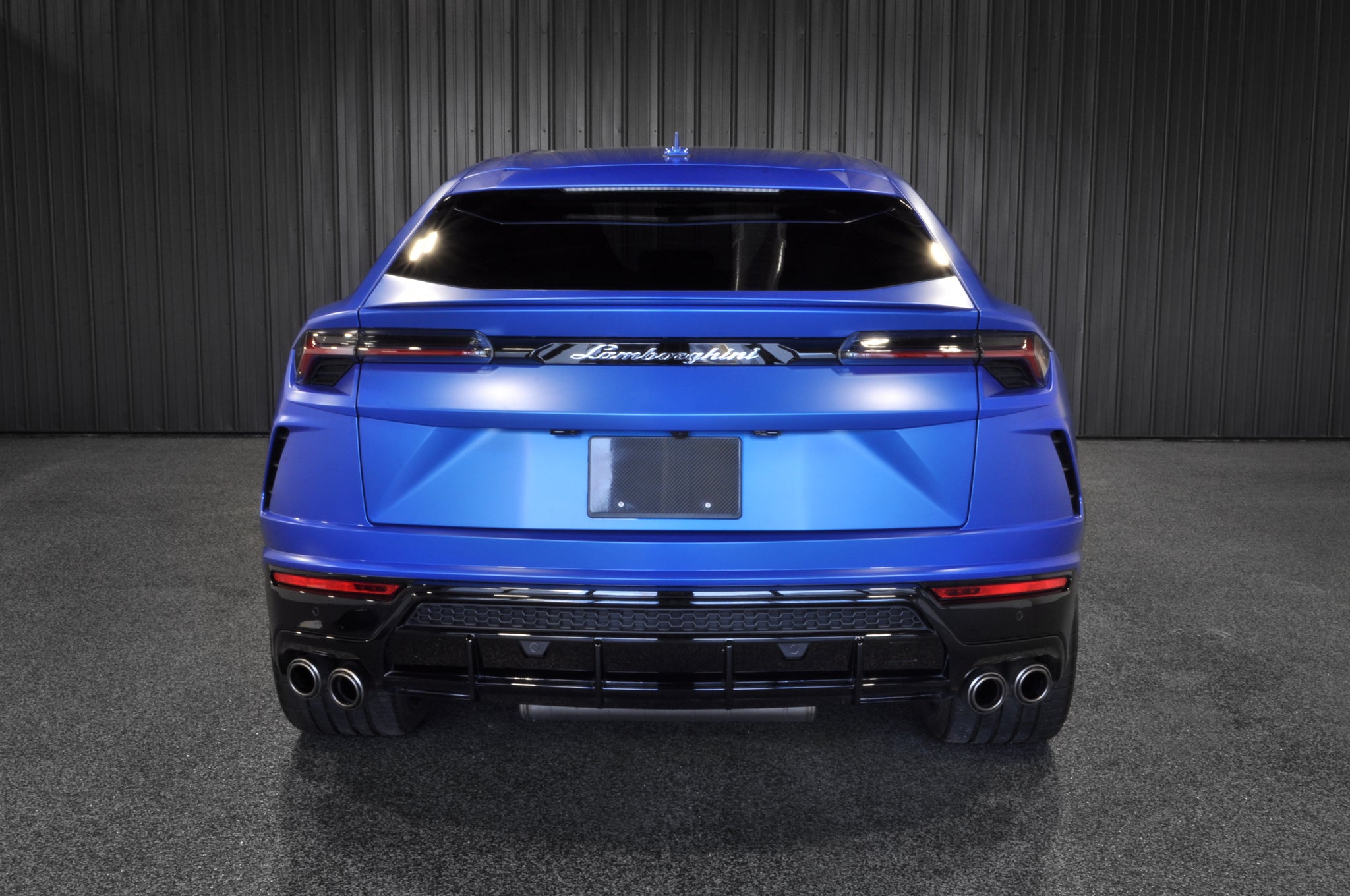 2021 Lamborghini Urus Blu Eleos Metallic – EK2 Exotics
