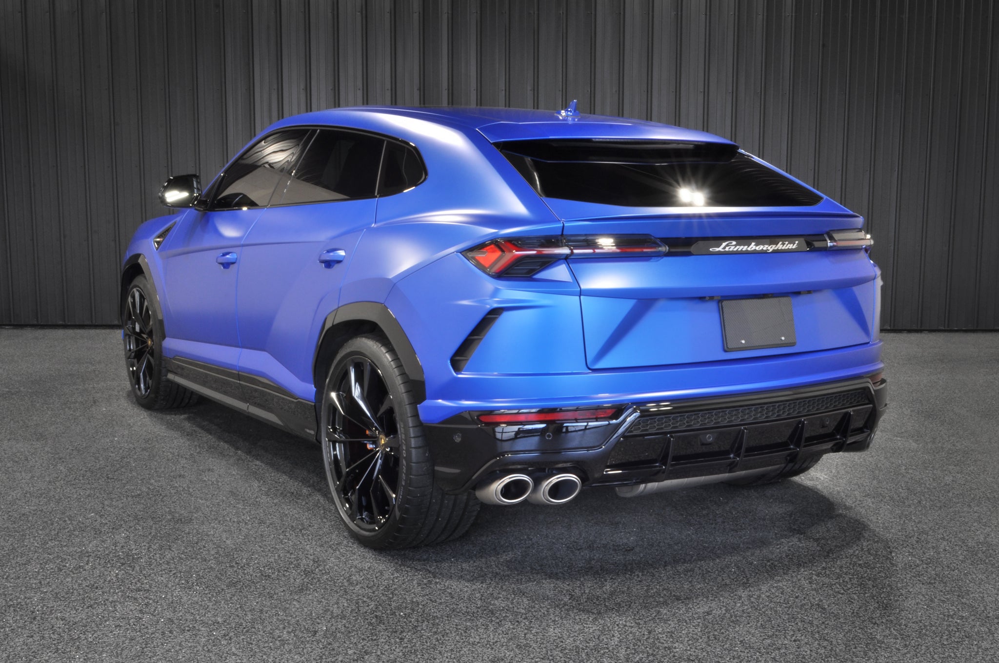 2021 Lamborghini Urus Blu Eleos Metallic – EK2 Exotics